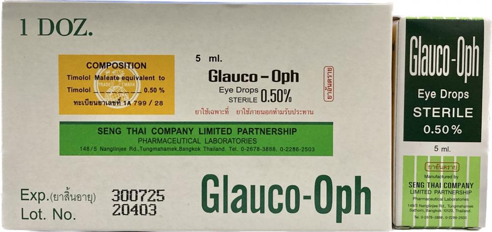 GLAUCO-OPH 0.5%5ML.