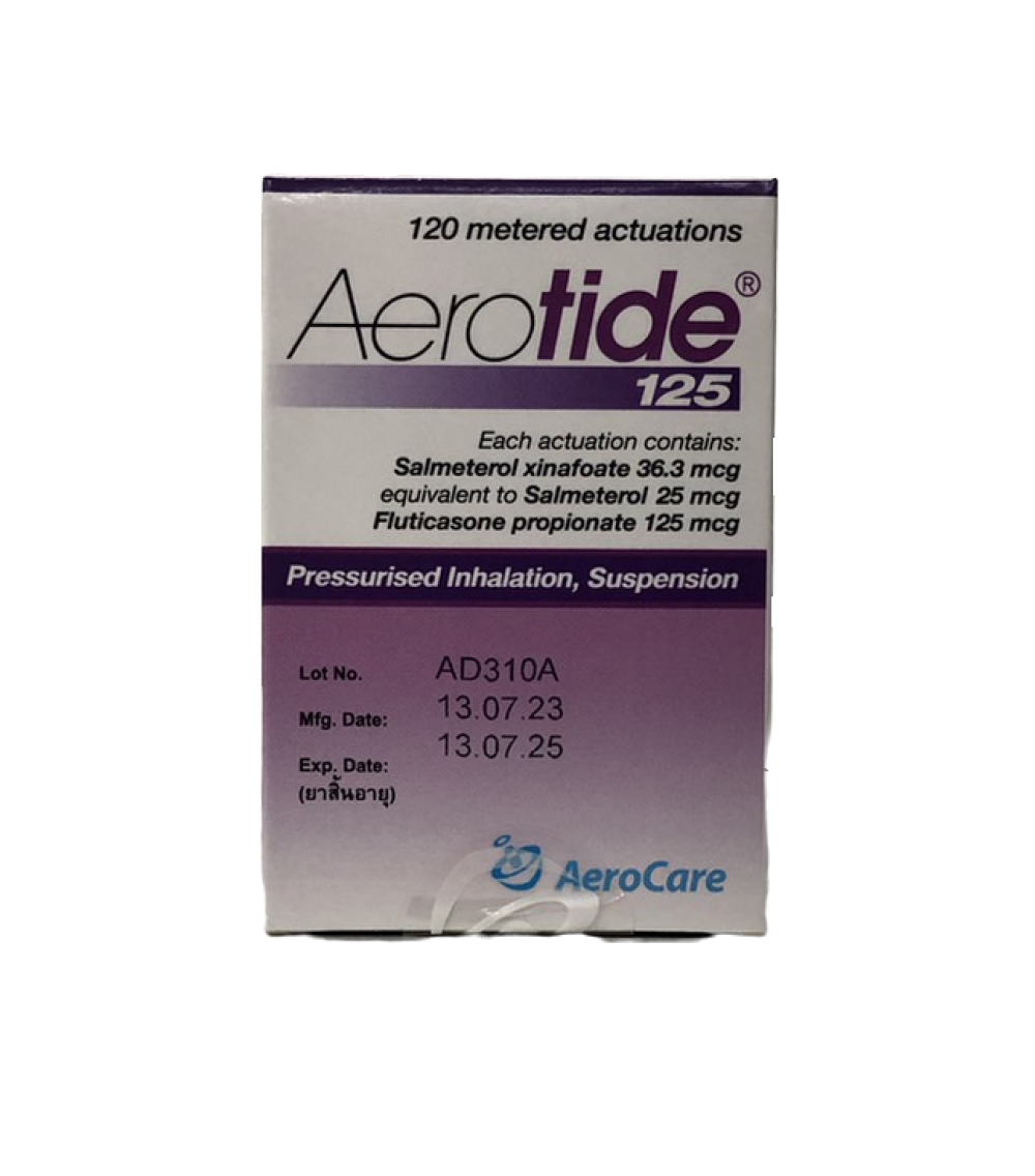AEROTIDE 125